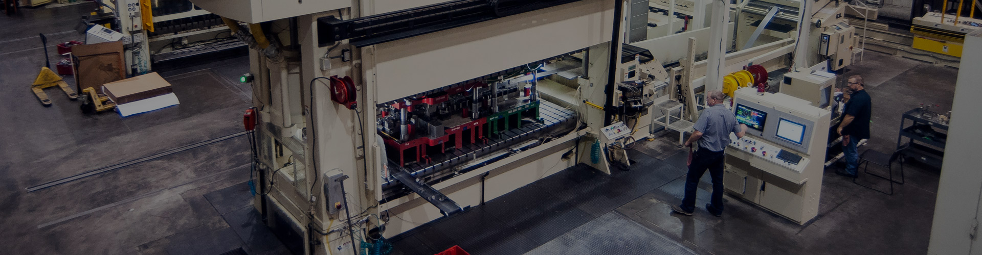 Nidec Press & Automation | Global Metal Forming Solutions