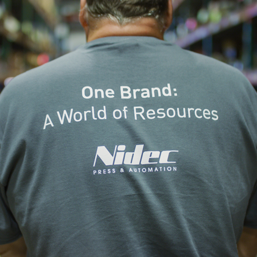 Spare Parts | Nidec Press & Automation